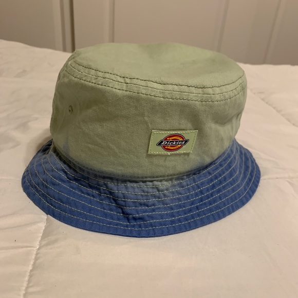 Dickies | Accessories | Dickies Green Blue Bucket Hat Sm | Poshmark